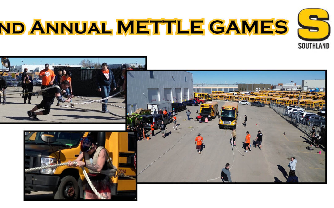 SOUTHLAND Edmonton Hosts 2nd Annual Mettle Games!